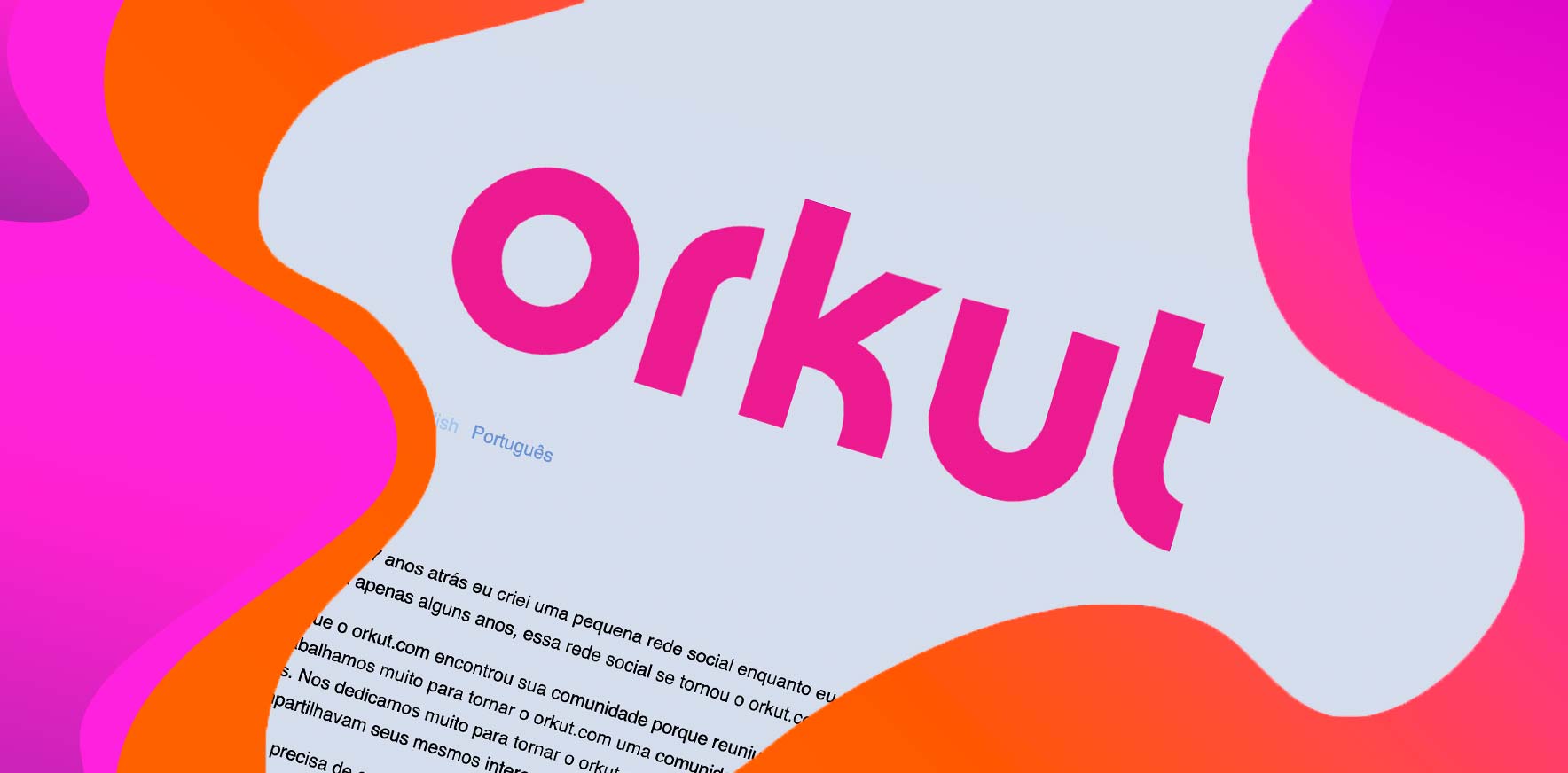 Orkut está de volta em 2025: a rede social que marcou gerações promete ...