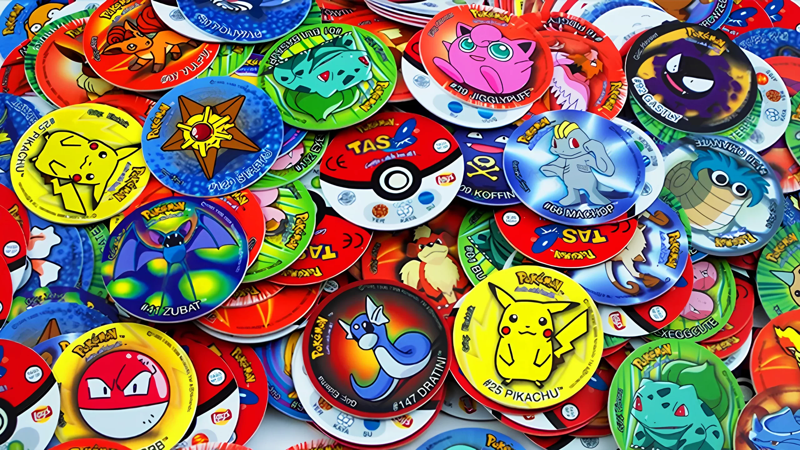 A História dos tazos: Quando salgadinhos vinham com diversão inclusa ...