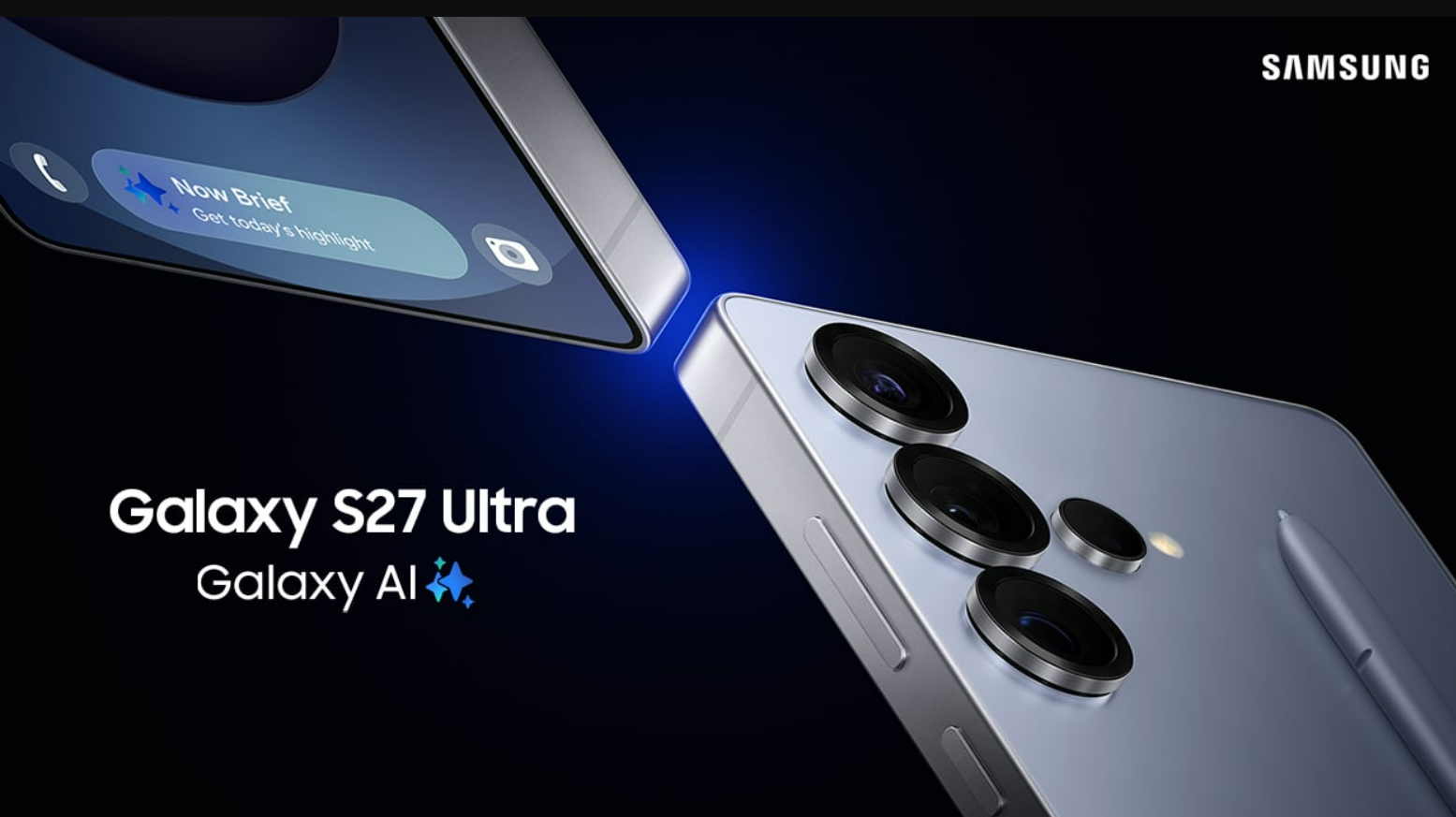 Samsung deve lançar Galaxy S27 Pro para enfrentar concorrência do ...